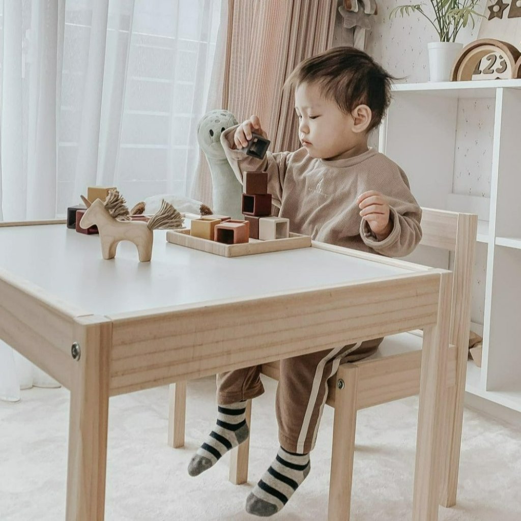 Silicone Stacking Cubes | Bee Like Kids