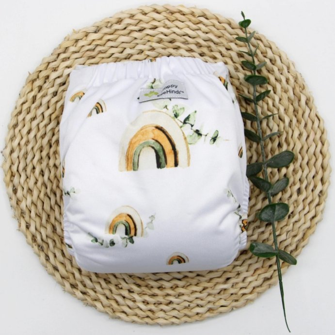 The Deluxe Pocket Diaper - Rainbow Baby | Bee Like Kids