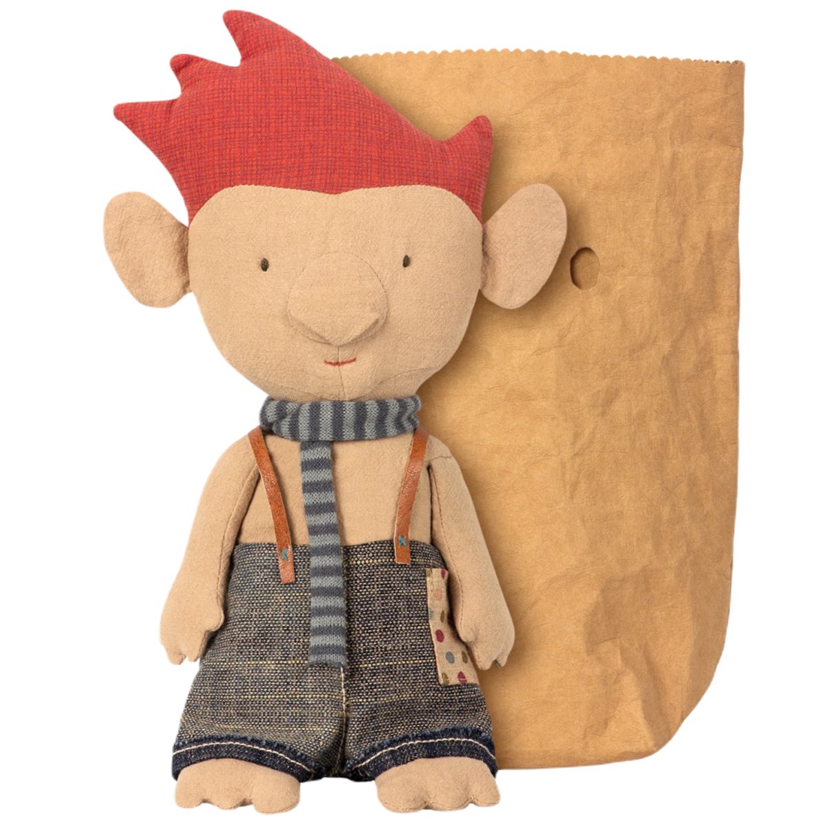 Troll with Blue Scarf | Bee Like Kids