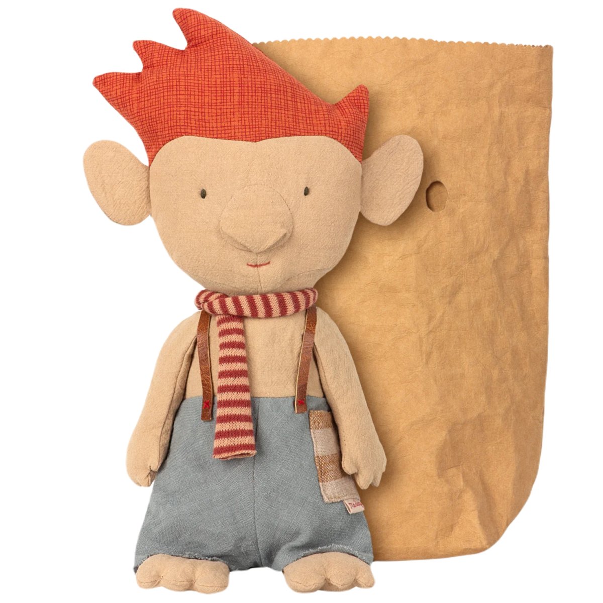 Troll with Red Scarf | Bee Like Kids