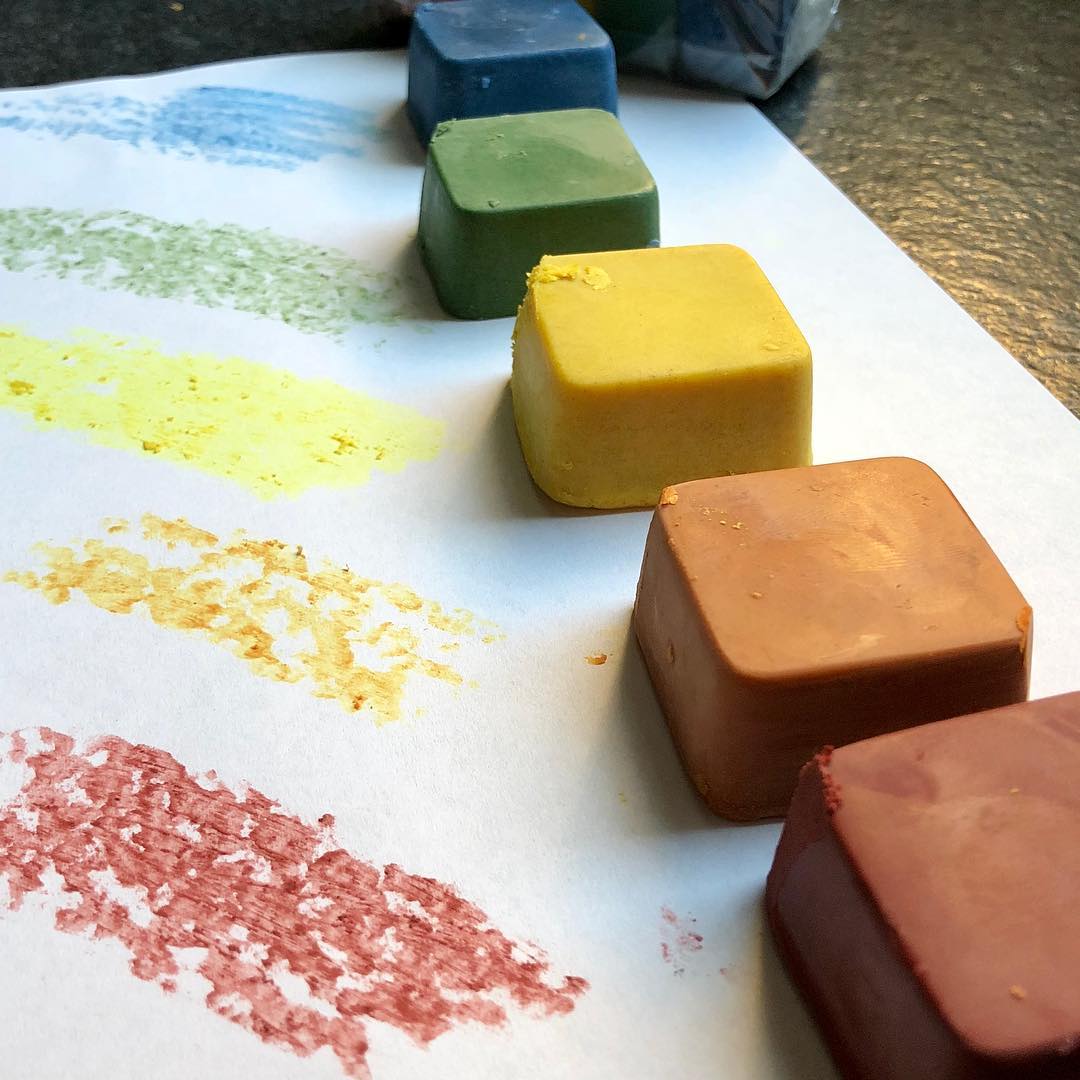 Veggie Baby Crayons | Bee Like Kids