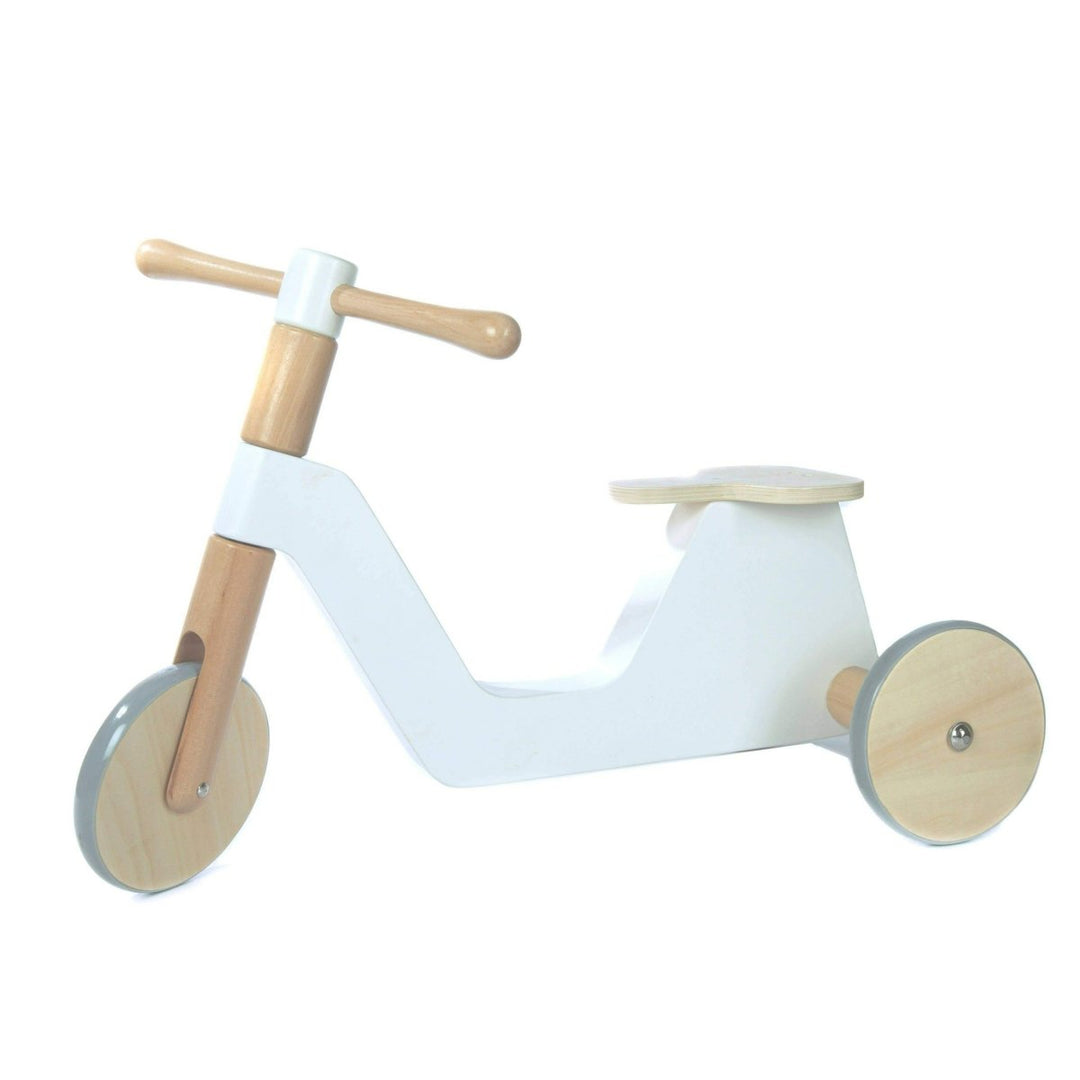 Wooden ride on scooter store